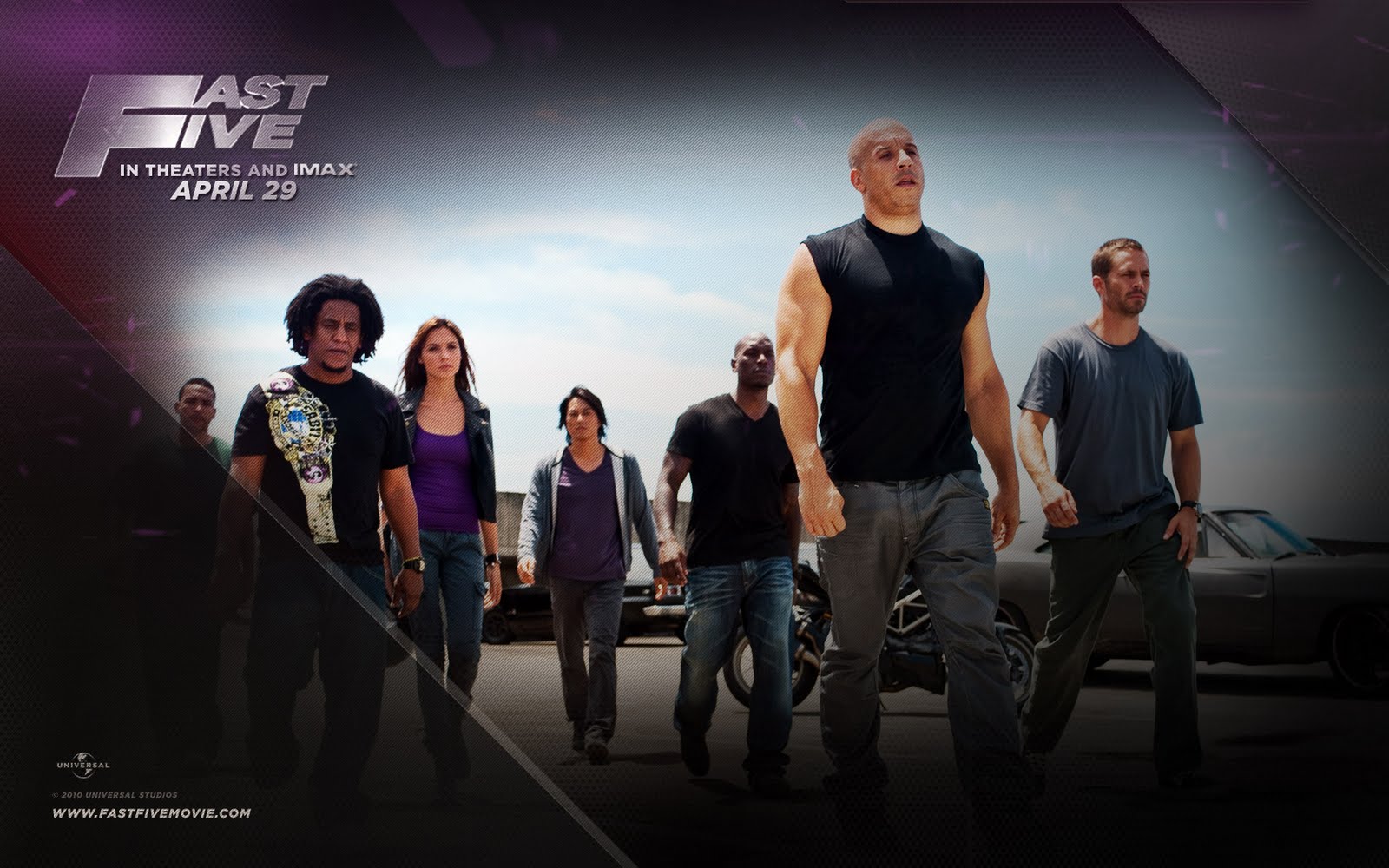 Kaliteli Resim: Hızlı ve Öfkeli 5 Too Fast Too Furious 5 HD Poster ve ...