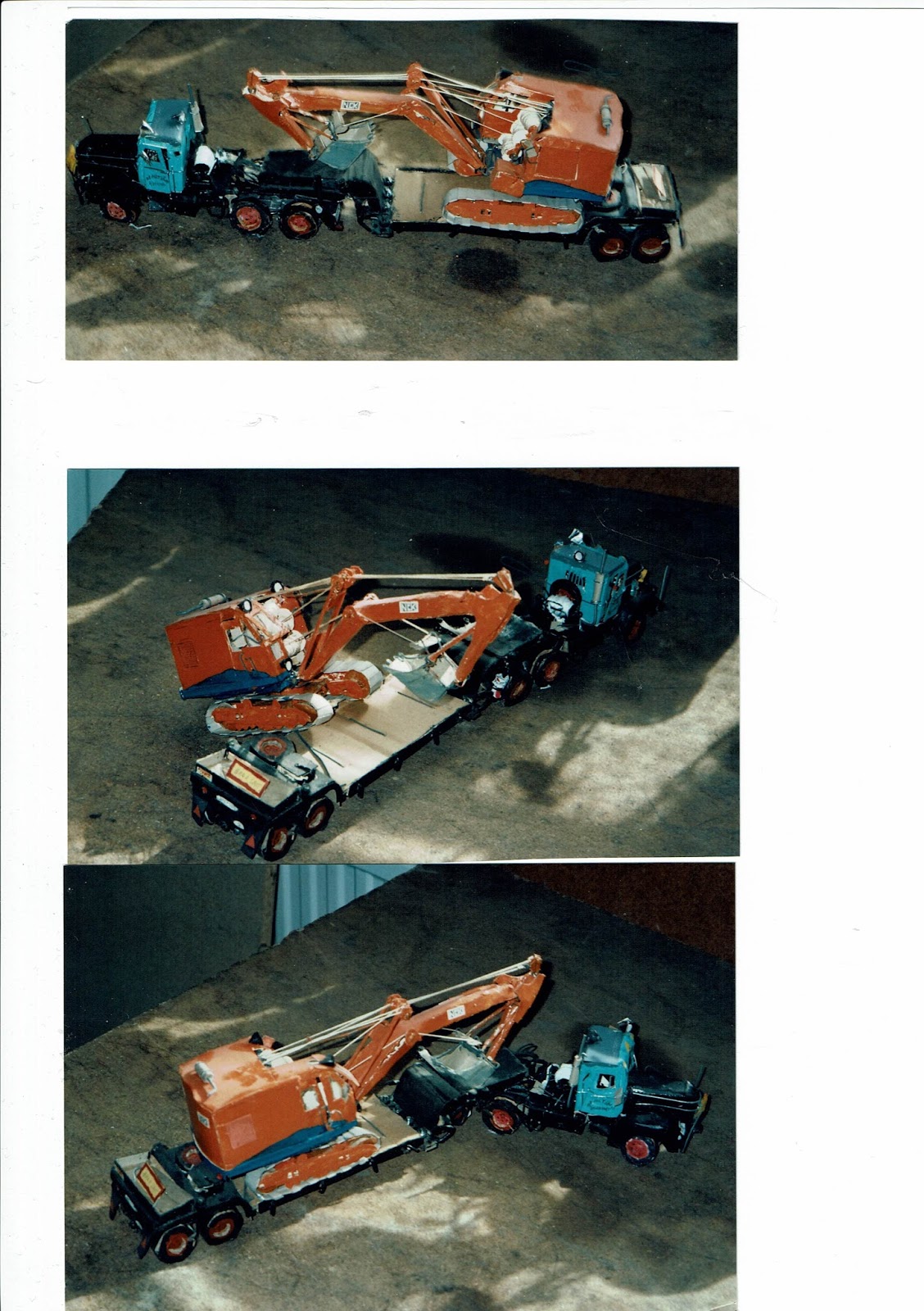 Lars Hobergs modellvärld: augusti 2016