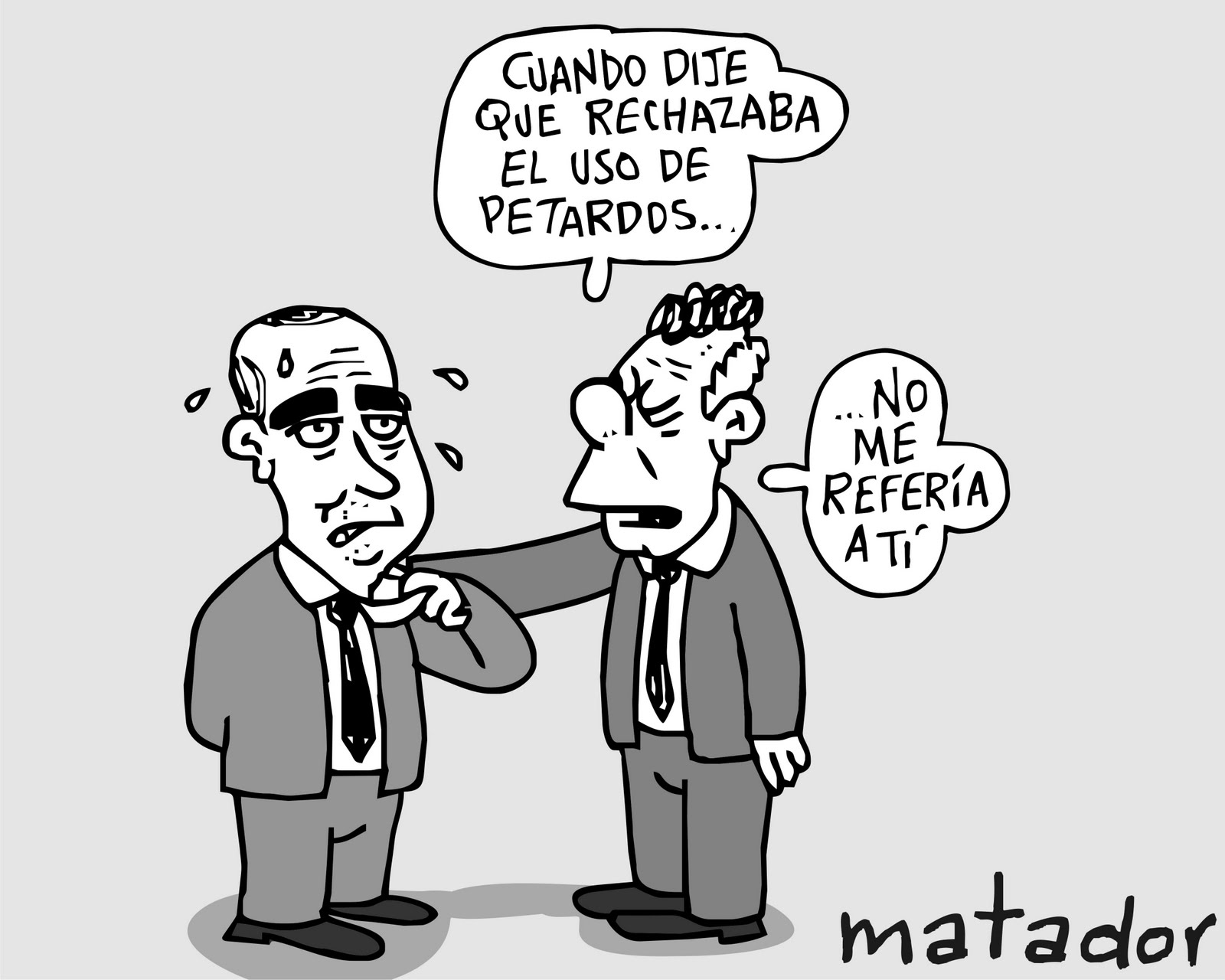 matador cartoons: El "Tatuco" Rivera