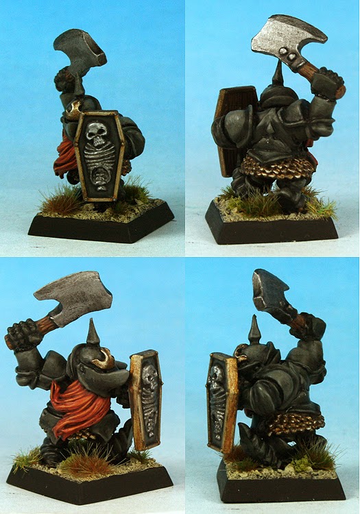 Blue's Marauding Miniatures: LPL Round 1: Ewal Dvergar