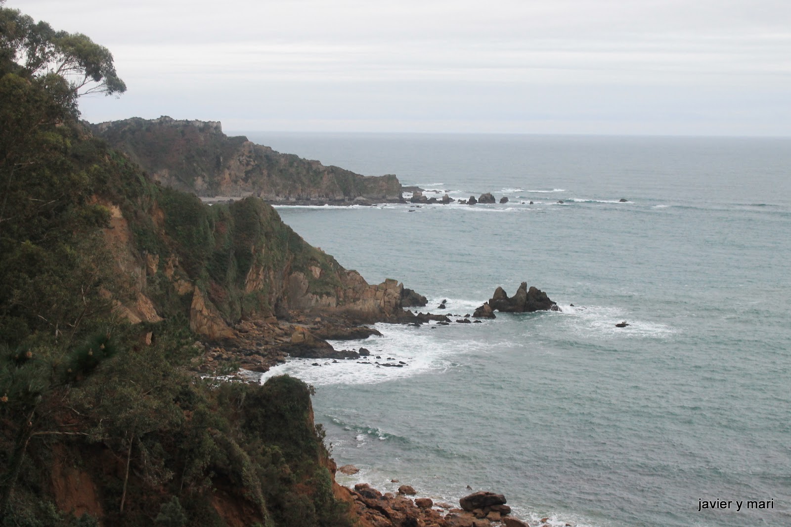 senderismo con bambi: 093 Playa de Tablizo - Playa de Cadavedo - La ...