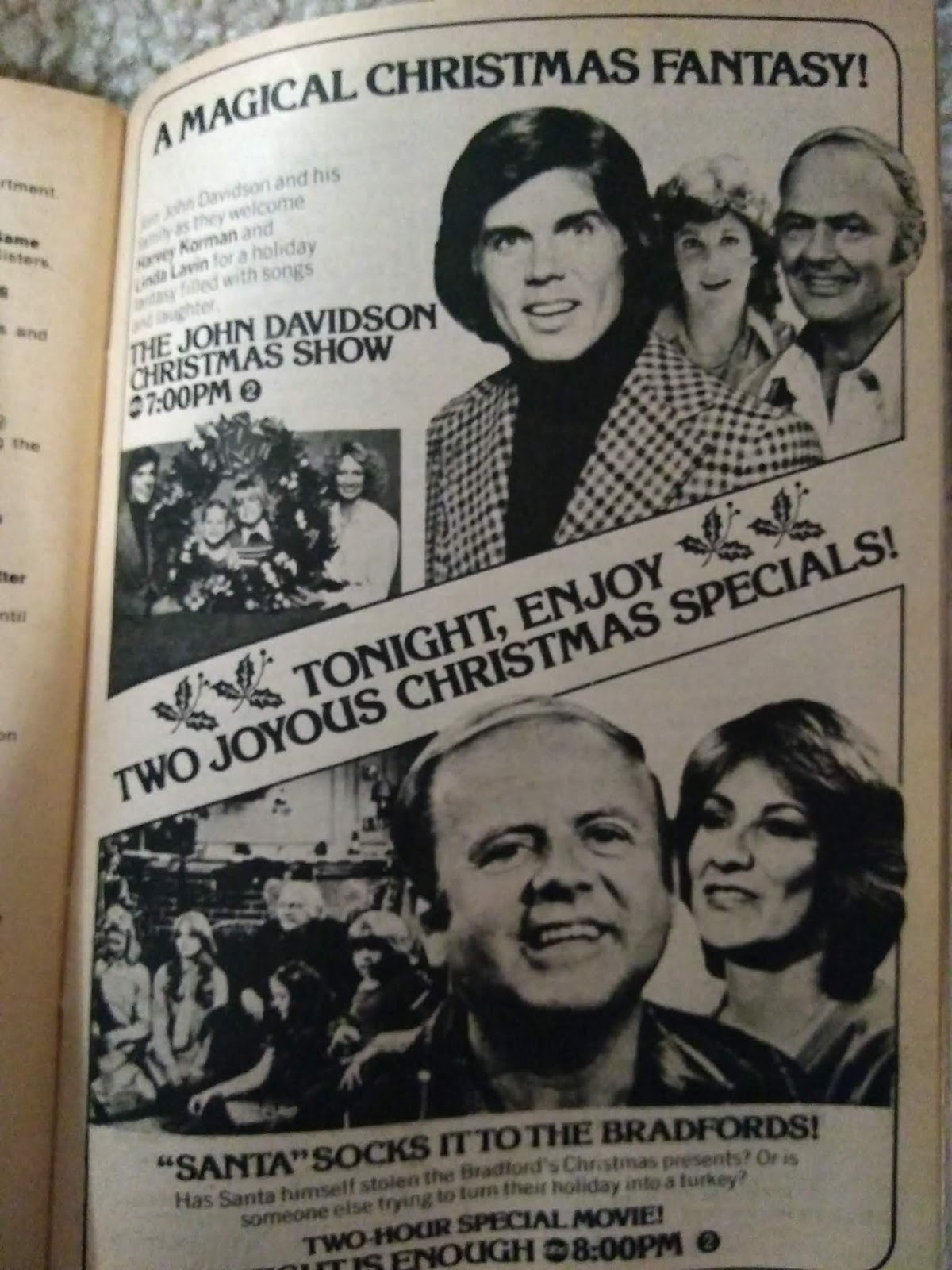 Battle of the Network Shows: This Day in TV History: December 22, 1978