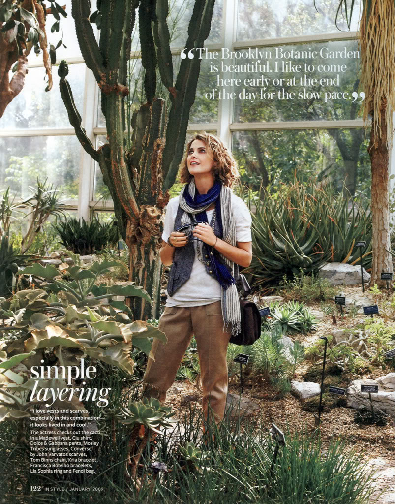 on the brightside...: {style inspiration} keri russell...