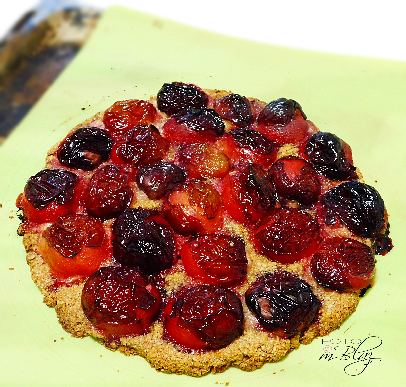 Slivova pita | BLAŽ KUHA - kuharski blog