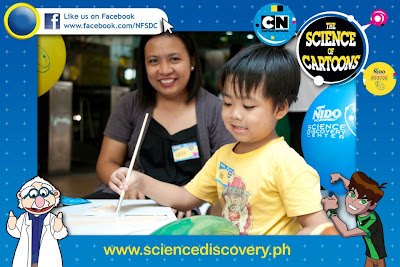 The Science of Cartoon at the NIDO Fortified Science Discovery Center ...
