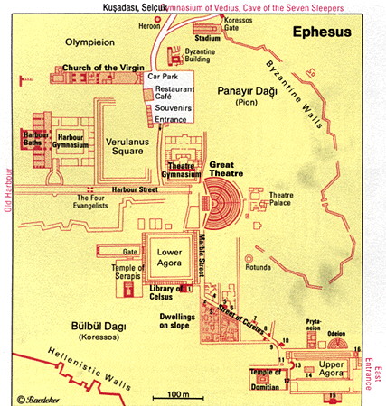 My journal: Ephesus - Library of Celcus