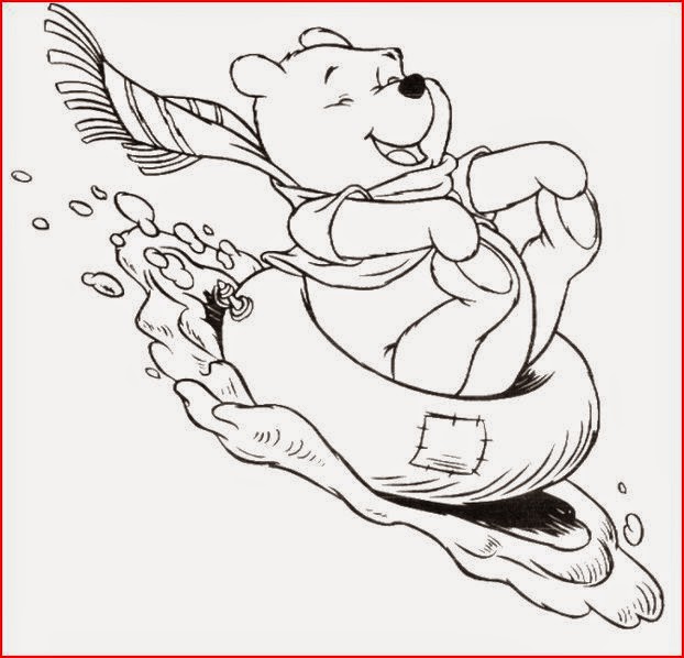 Coloring Pages: Winter Coloring Pages and Clip Art Free and Printable