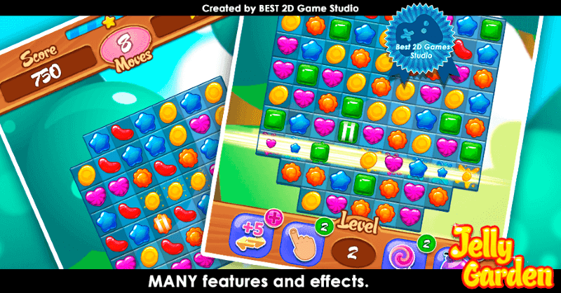 She Built the Most Successful Match 3 Game Engine – Meet Louise Hudsan