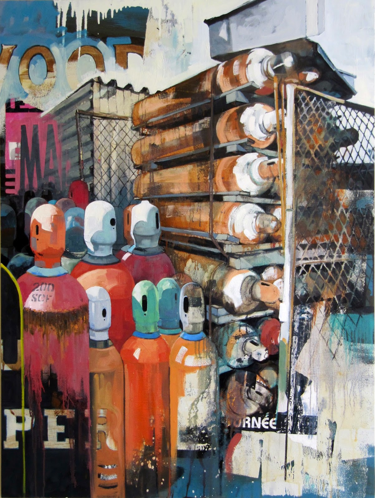 Catherine Mackey Art News: April 2014