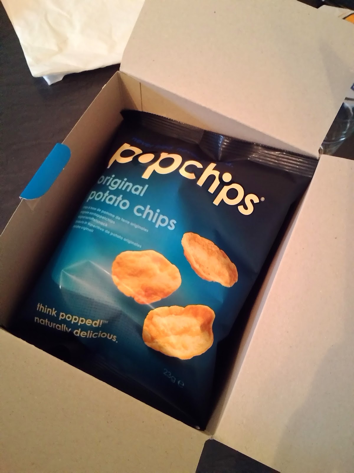 The Excited Eater: Popchips Multipack