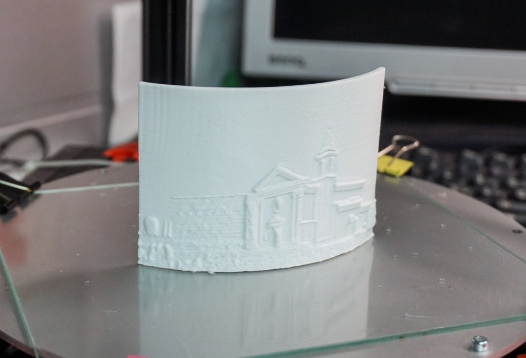 COME REALIZZARE UNA LITOFANIA CON LA STAMPA 3D TUTORIAL PRATICO SULLA ...