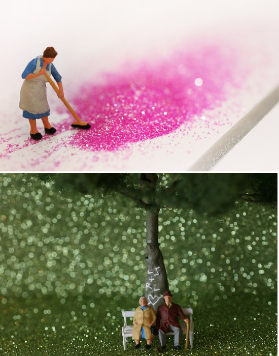 Our designed life: Miniature lives