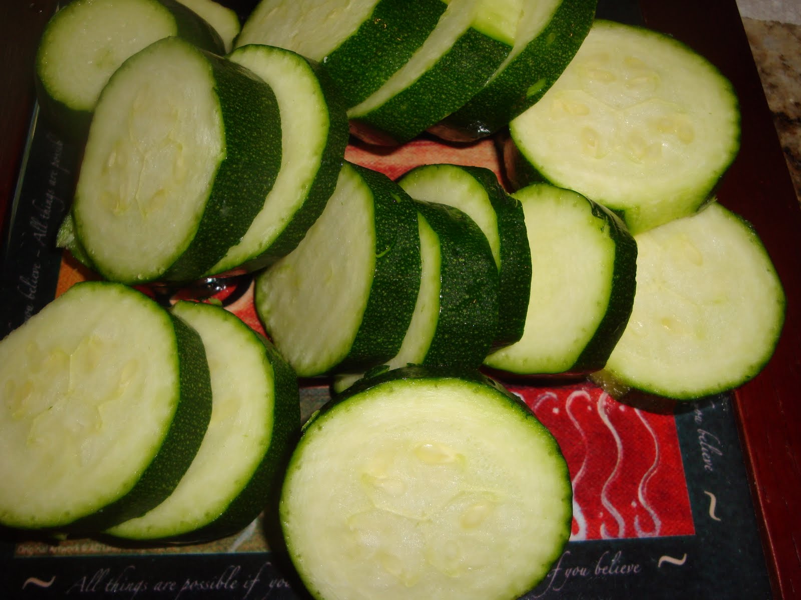 Mystery Lovers' Kitchen: Zucchini Circles Recipe from CLOBBERED BY ...