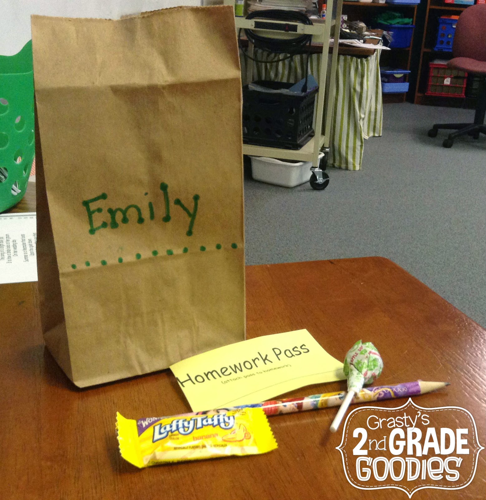 Grasty's 2nd Grade Goodies: Do You Need to Motivate?