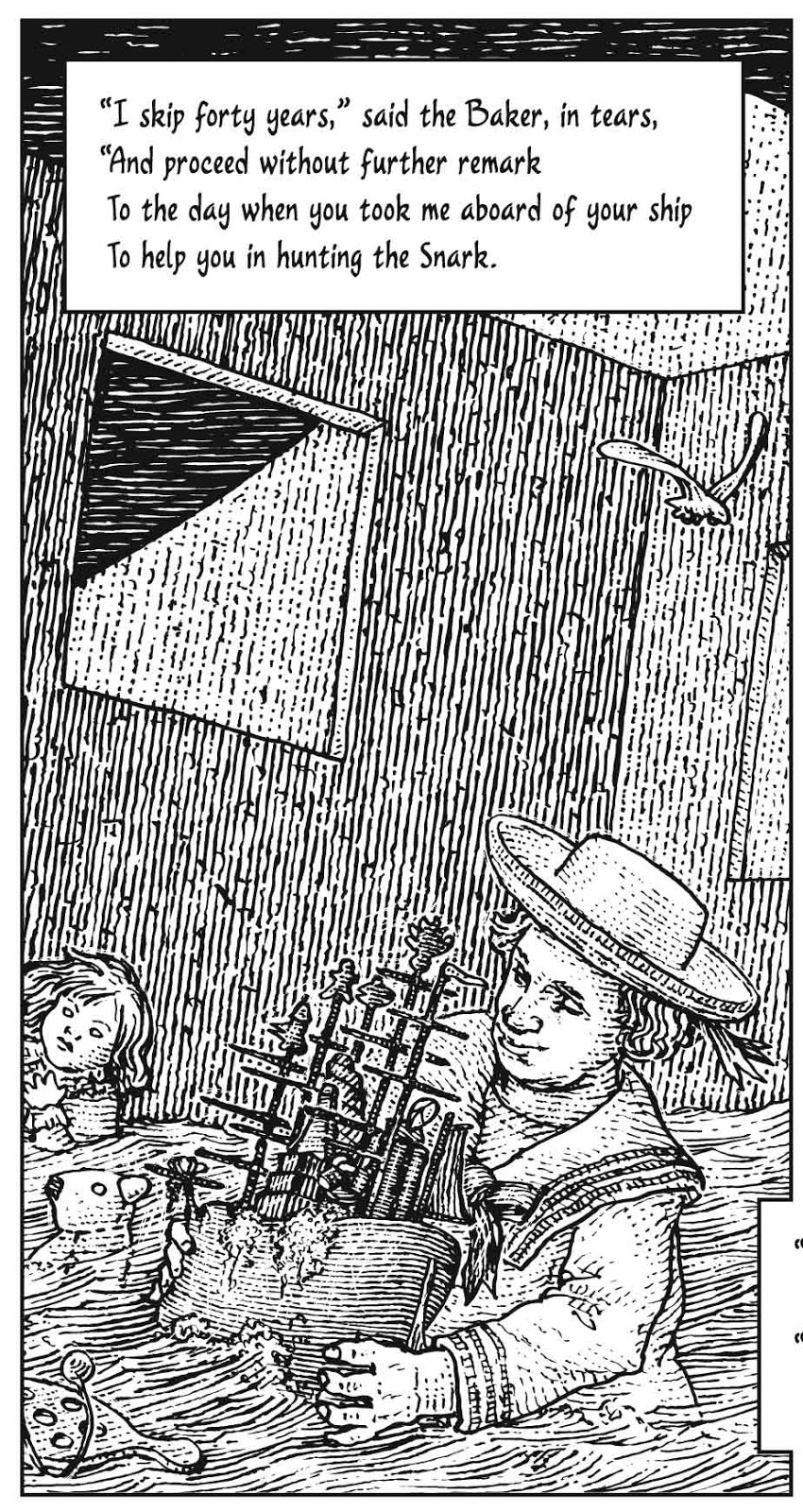 the hunting of the snark: Watch out where the Boojums go and don't you ...