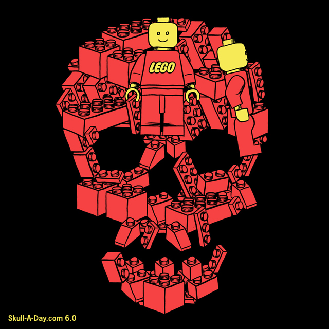 Lego Skull