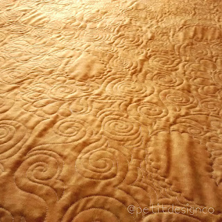 Longarm Quilting Services: Irish Chain