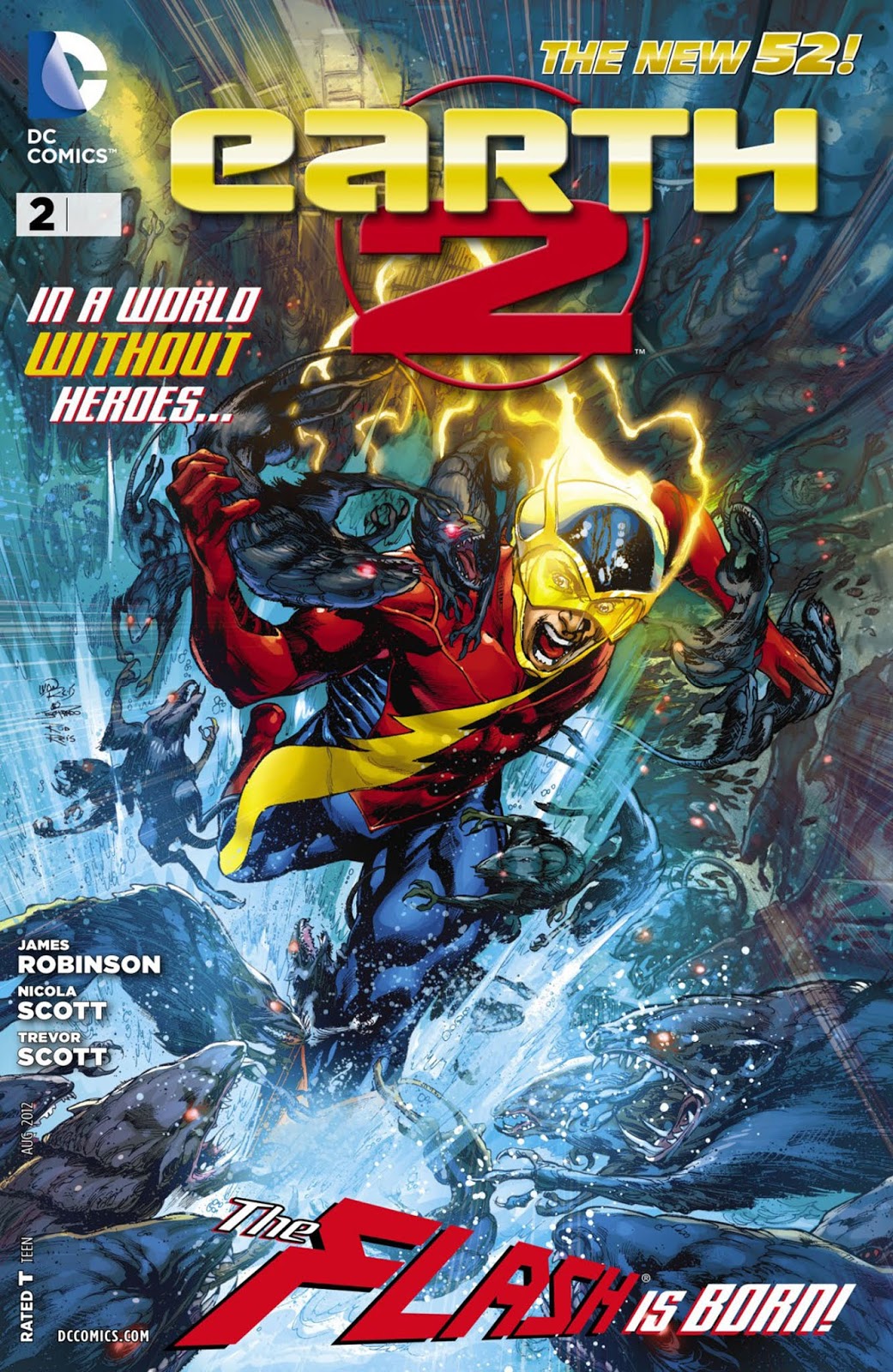 Earth 2 (New 52)