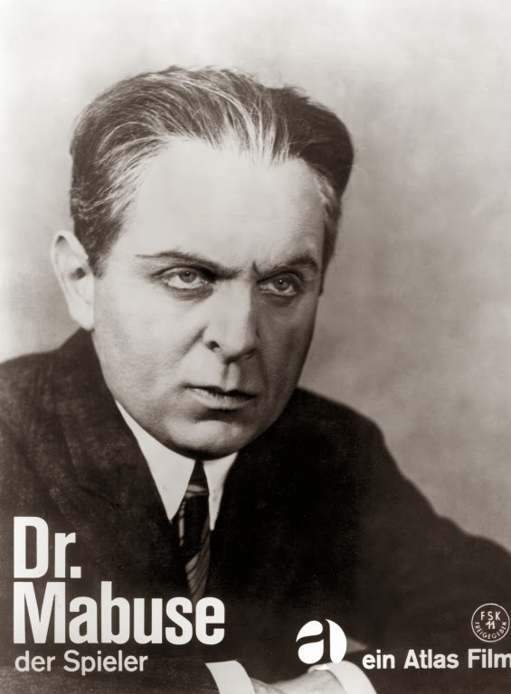 Hervé de La Haye: Docteur Mabuse et Mister Elfers