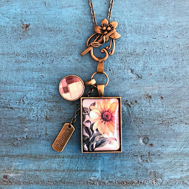 Craft Fantastic Blog: AUGUST 2018 DESIGNER KIT - Believe Necklace