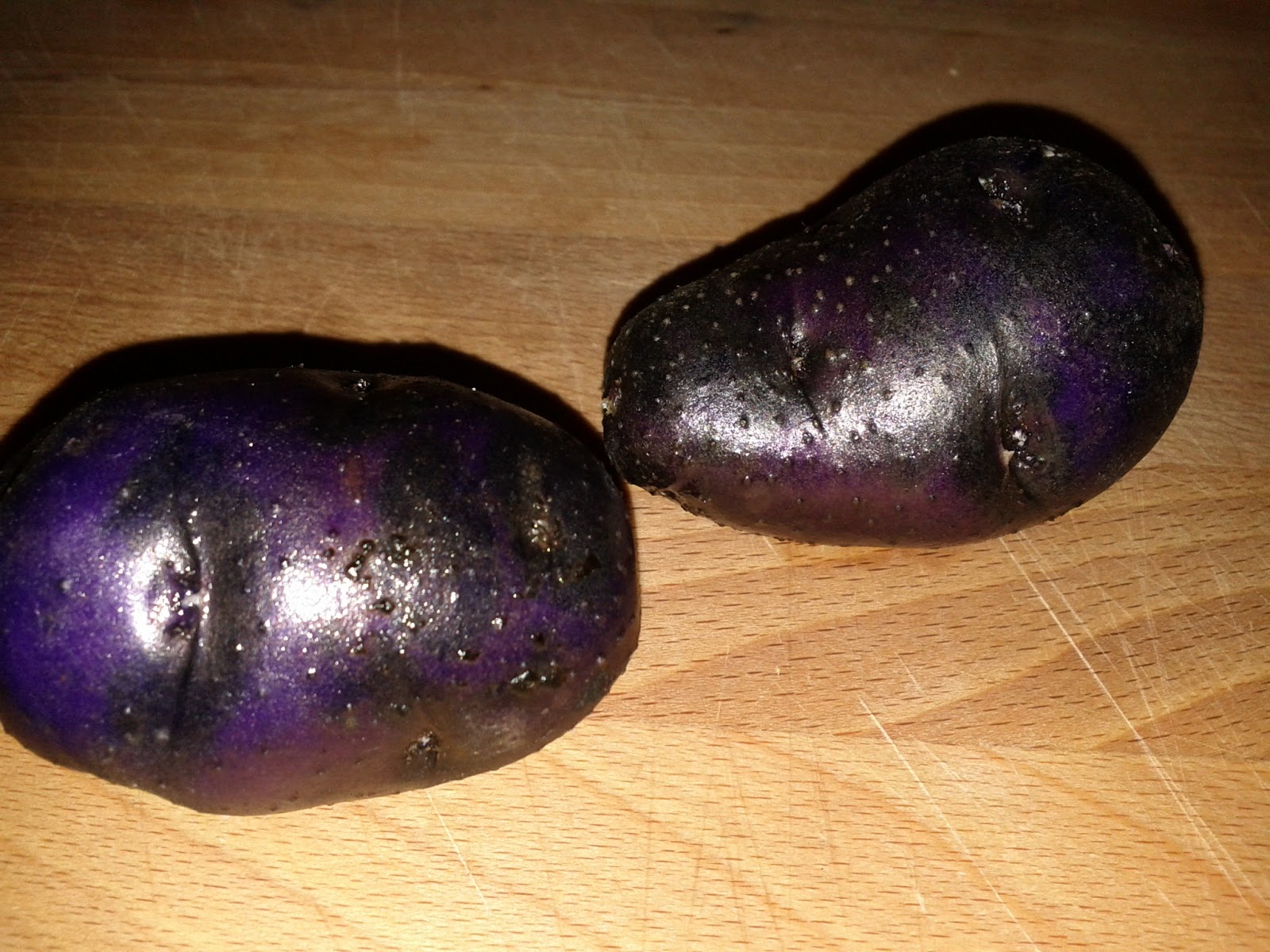 Pagine incantate: Biodiversità: patate blu, riutilizzo della "neve ...