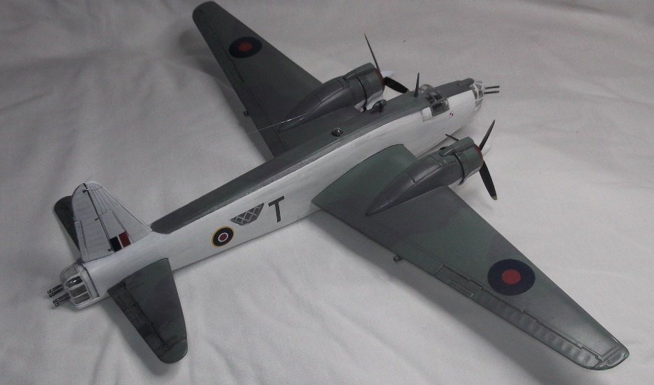 FalkeEins - a modelling blog: Revell (Matchbox) Wellington Mk X, 304 ...