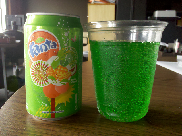 FANTA al rededor del mundo...