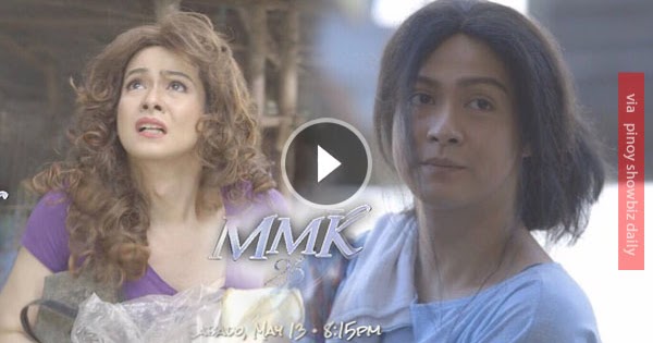 Hero Angeles plays a transvestite mom in MMK