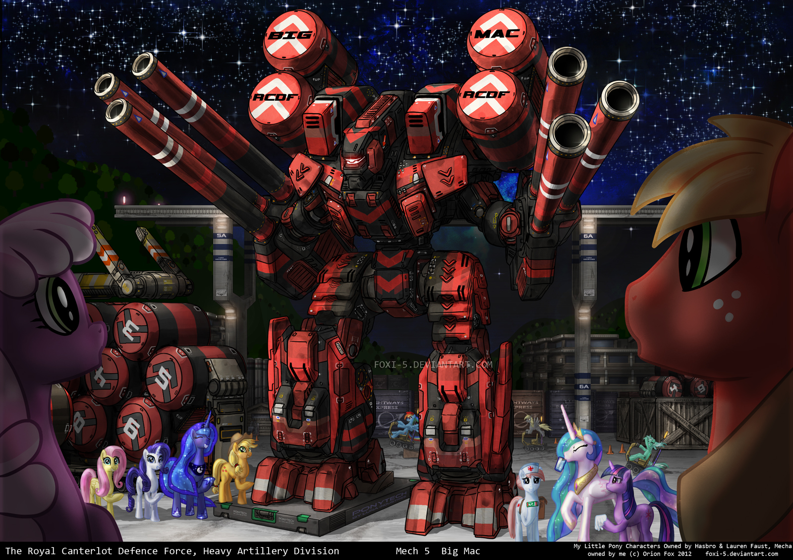 Applebloom, Timberwolves, and a Cutie Mark - Fimfiction