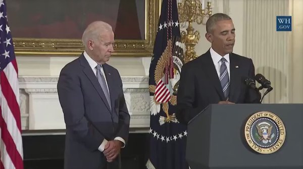 President Obama Presents VP Biden with Medal of Freedom