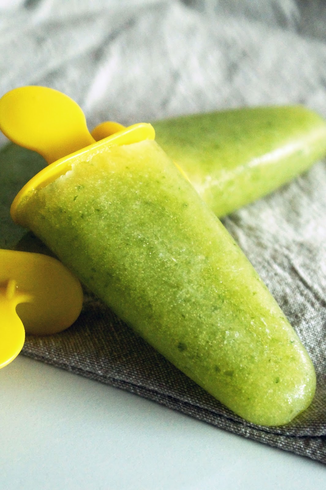 Eat ＆ tea ～: Bâtonnet givré concombre et citron vert & Flow magazine !