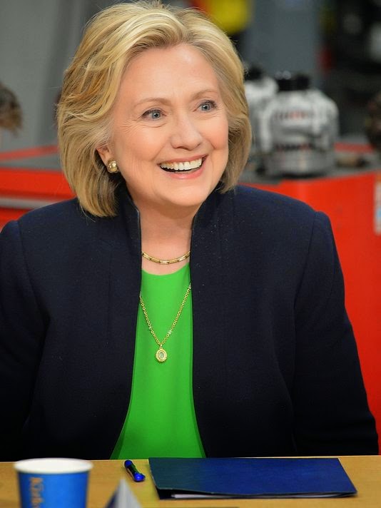 Hillary Clinton Blue Coat - The Symbolic Meaning Behind Hillary Clinton ...
