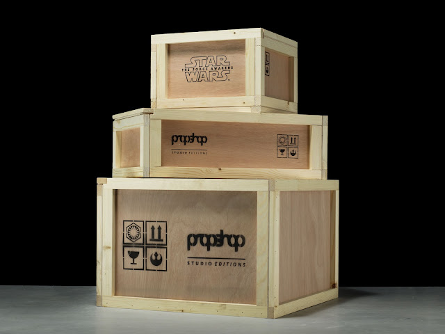 Sasaki Time: Star Wars Launches Most Authentic Line of Prop Replicas ...