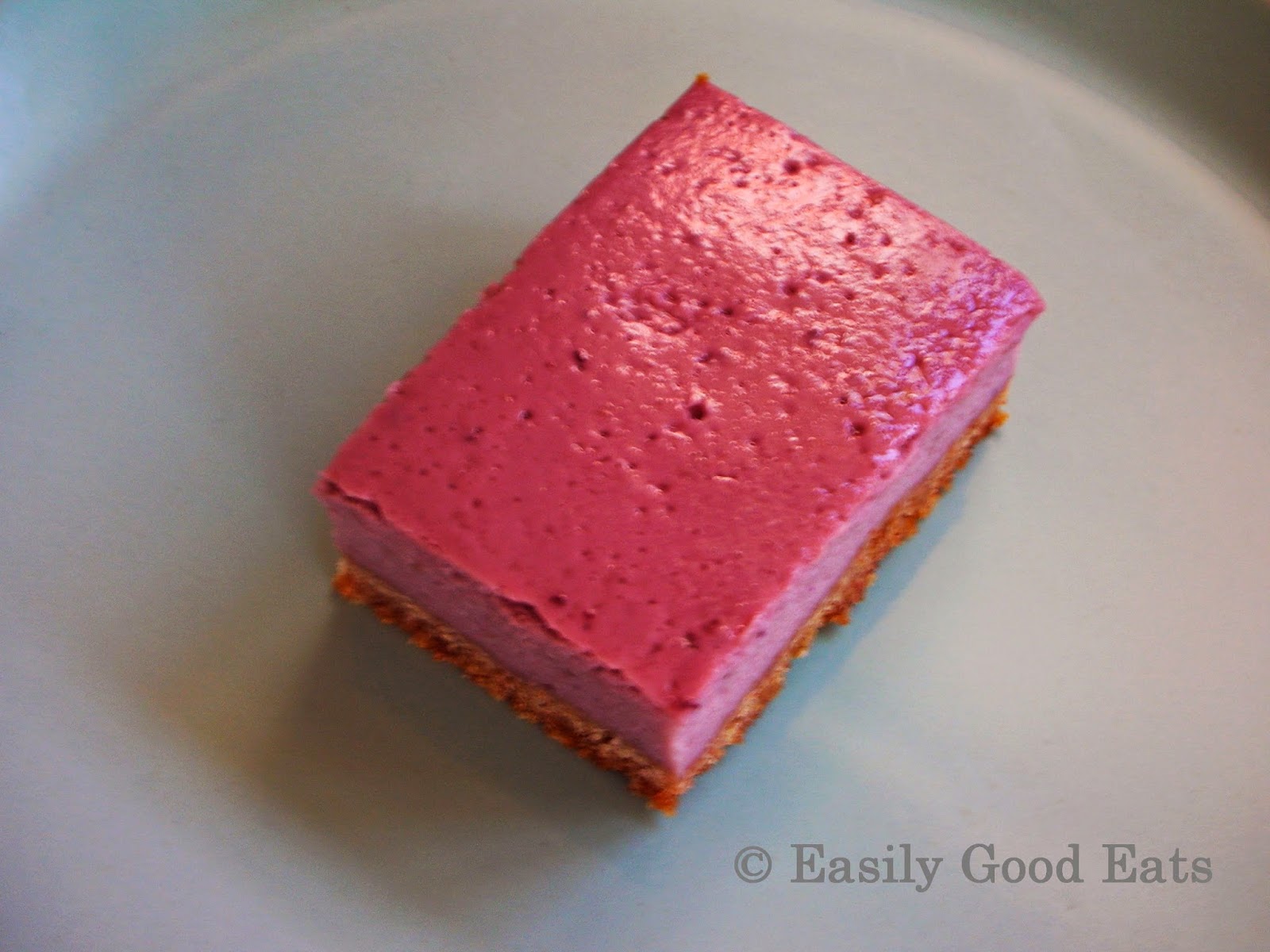 Easily Good Eats: Blueberry Kvarg Cheesecake Recipe