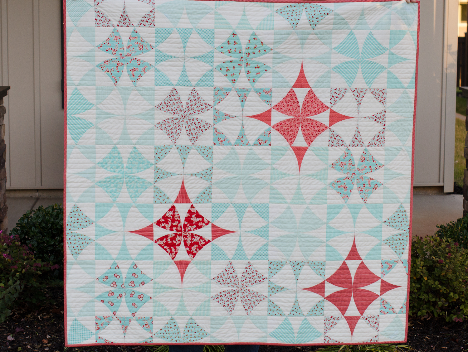 Hyacinth Quilt Designs: Chic Country Quilt