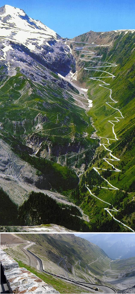 Top 10 Most Dangerous Roads of the World ~ Travel blog