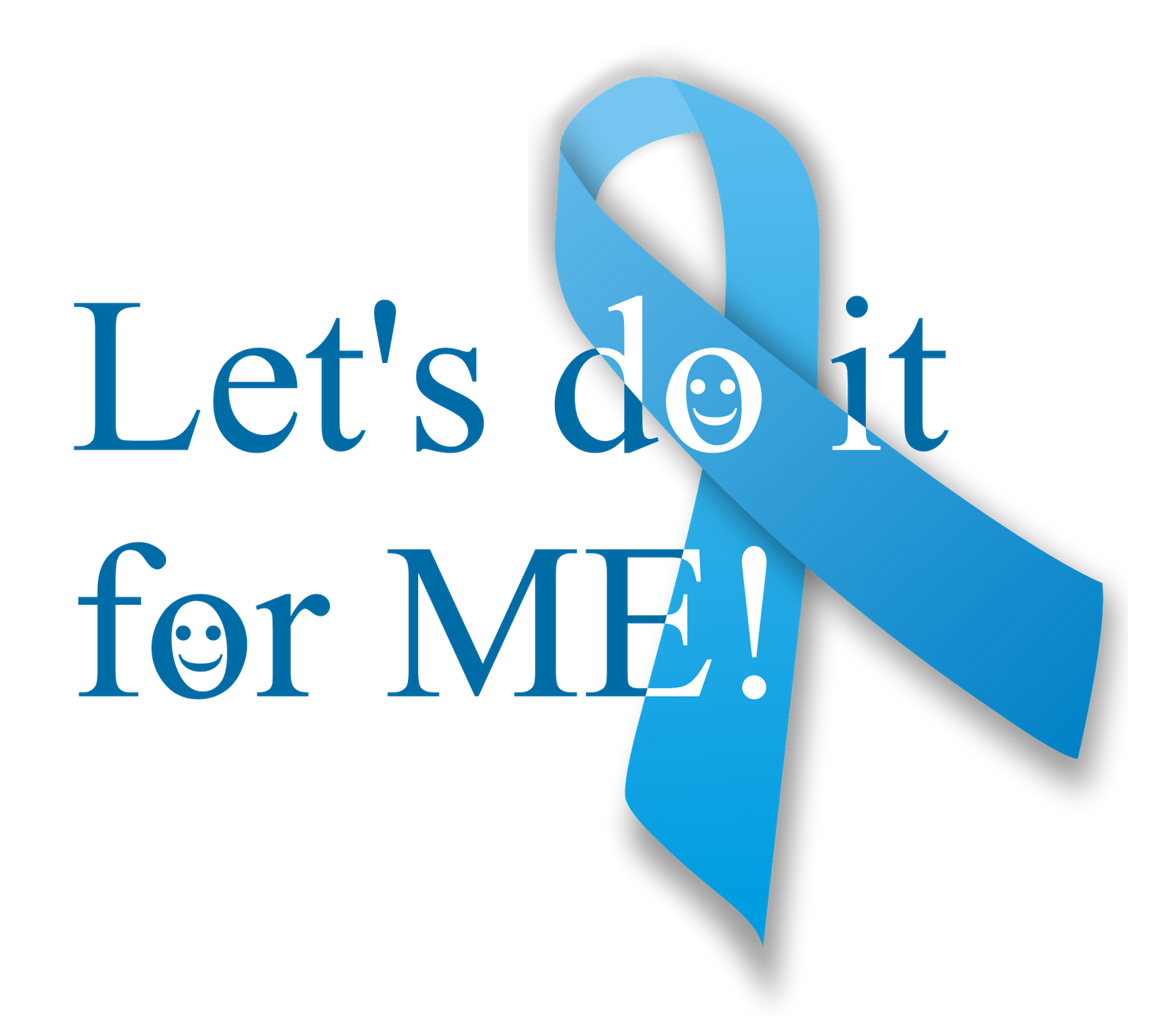 Let's Do It for ME!: Logo