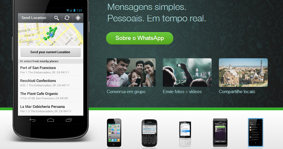 Como Enviar SMS e MMS Gratuitos num Smartphone ou Tablet?