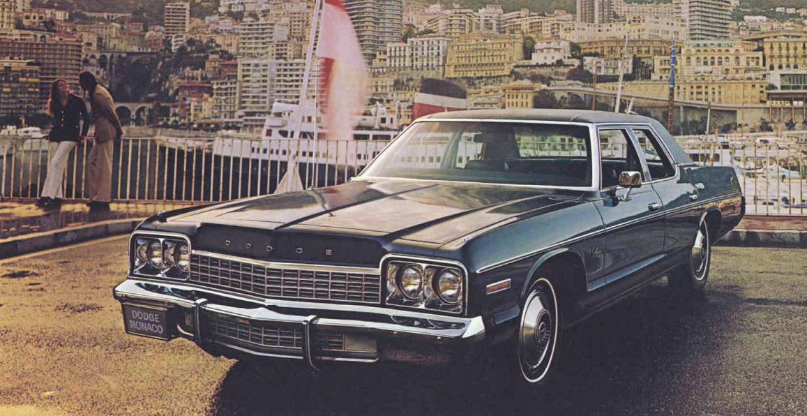 Car Style Critic: Look-alikes: Mid-1970s Ford LTD & Dodge Monaco