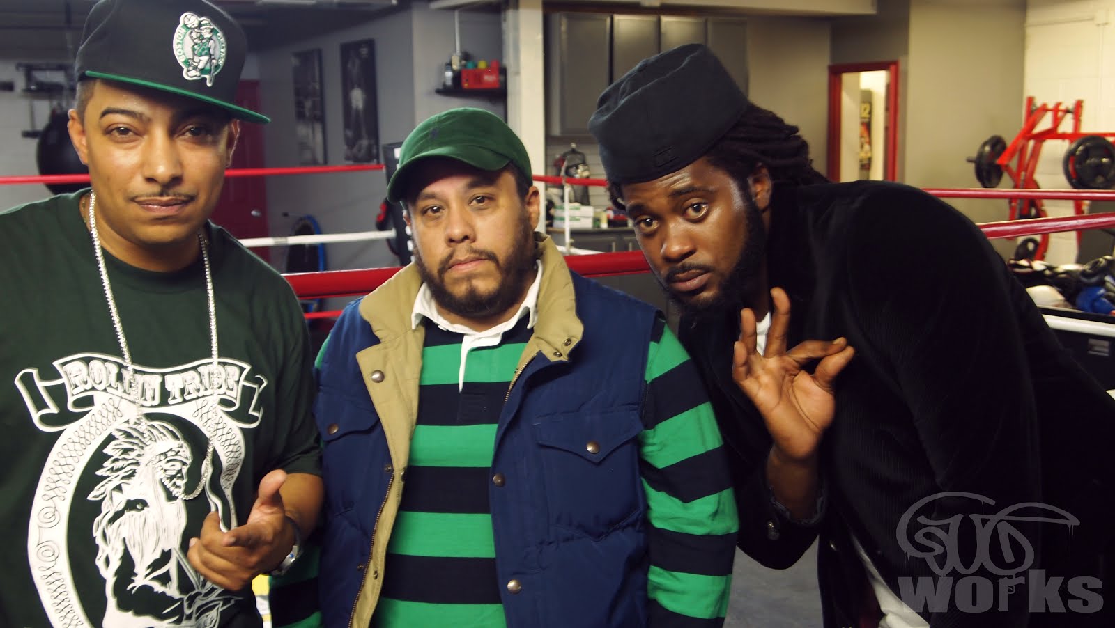 UBMASSIVE: Triple Seis Video Shoot