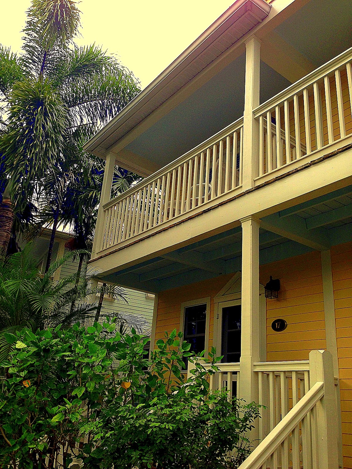 Come Home to Paradise: Key West Traditions: Blue Porch Ceilings