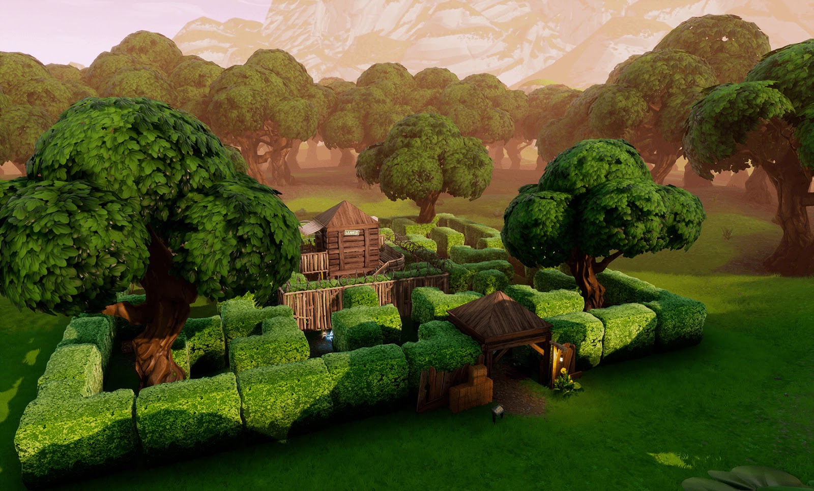 Fortnite Port-A-Fortress Coming To Battle Royale - MYQGAME