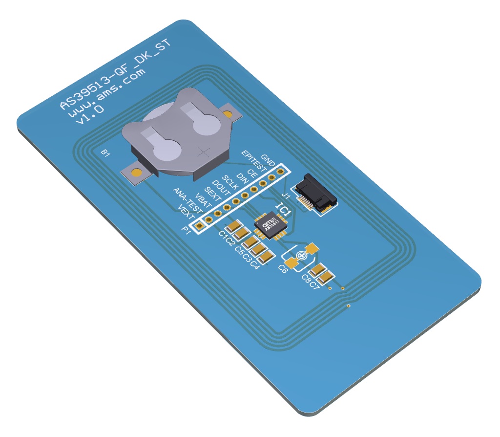 Two Tiny Form Factors: An NFC Sensor Tag and Data Logger IC from ams ...