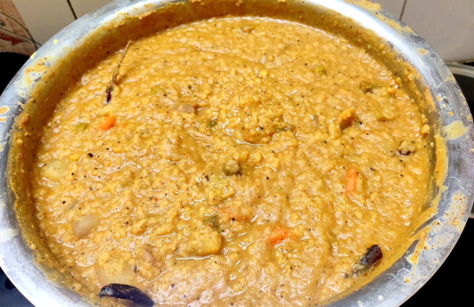 Griha Bhojanam: BisiBele Bath