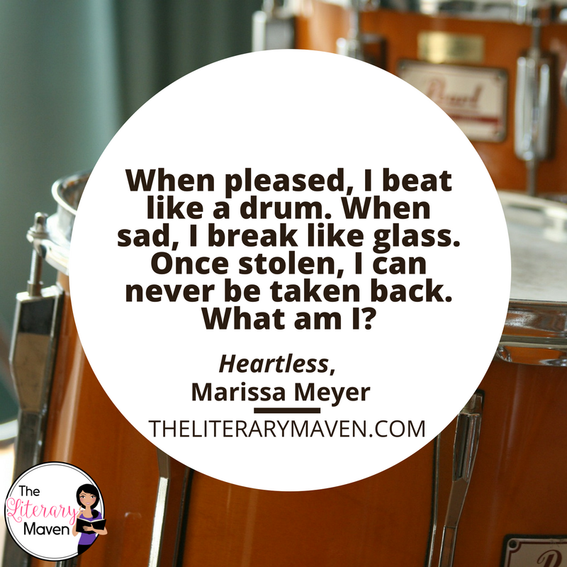 On My Bookshelf: Heartless by Marissa Meyer - The Literary Maven