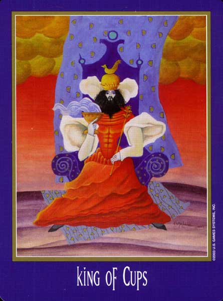 EL CUADERNO NEGRO de LA CASA DEL TAROT: Como leer las Figuras: EL REY ...