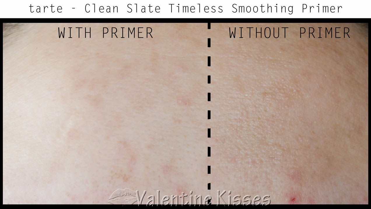Valentine Kisses: tarte Clean Slate Timeless Smoothing Primer - pics ...