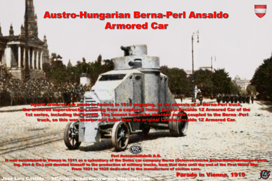Armored Cars in the WWI: 01.2013