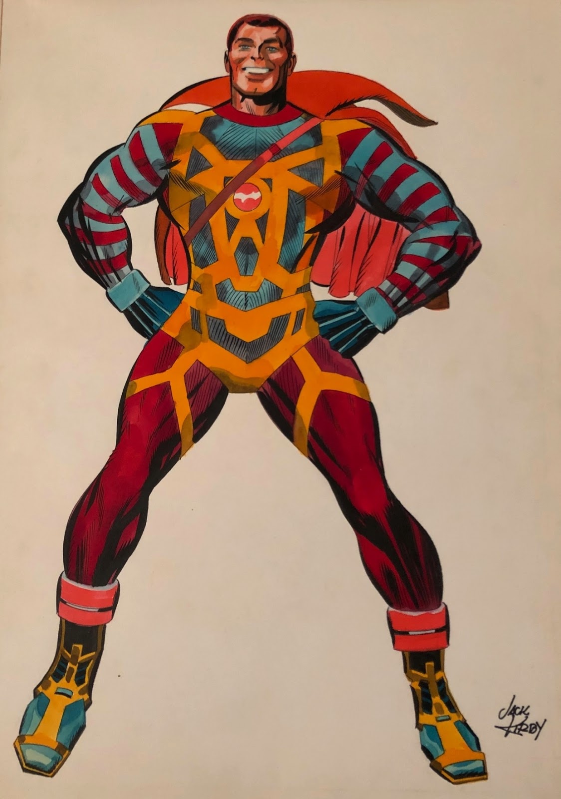 Cap'n's Comics: The Coal Tiger by Jack Kirby