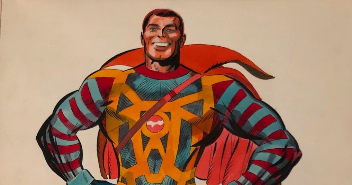 Cap'n's Comics: The Coal Tiger by Jack Kirby